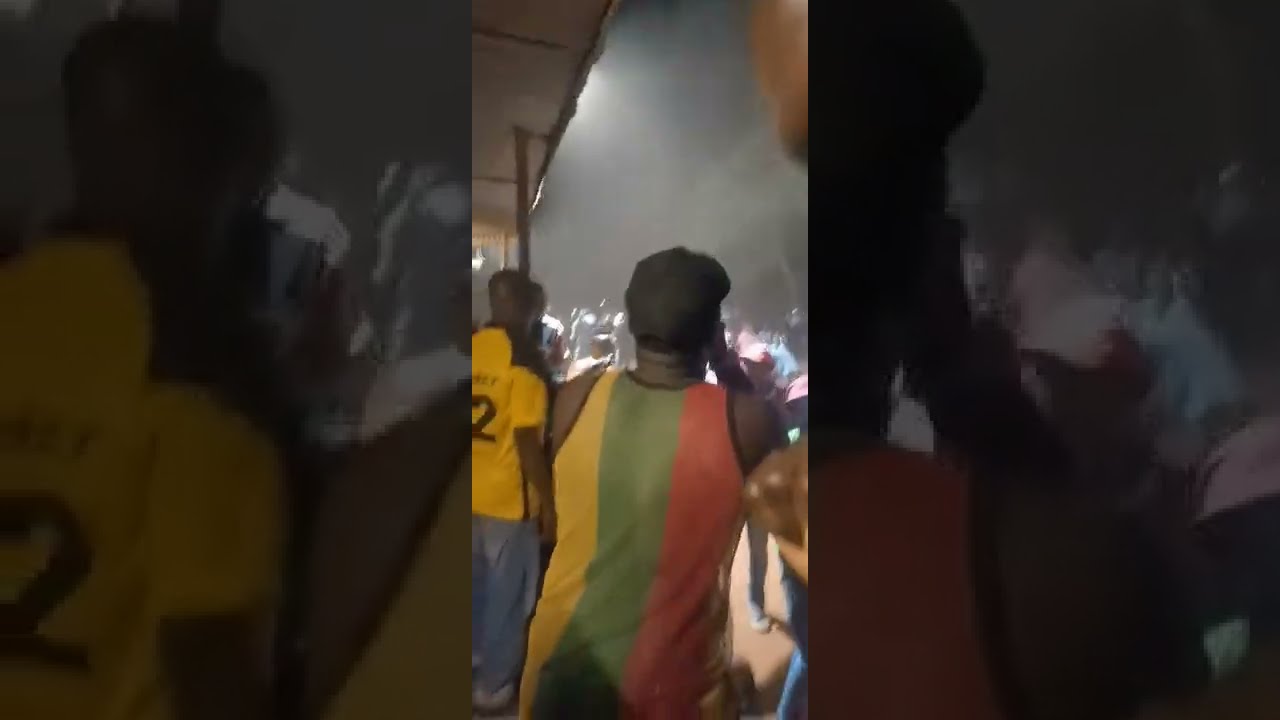 Performance at Tshifudi Maswambilu by Burning Fire - YouTube