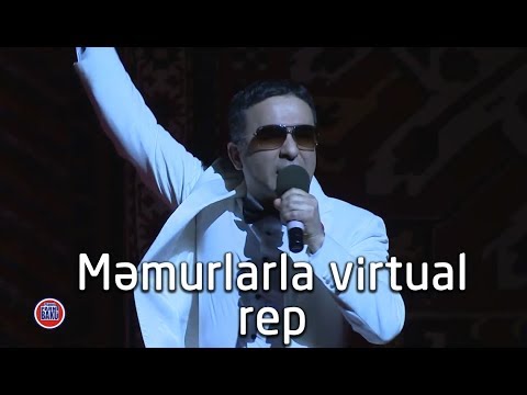Məmurlarla virtual rep