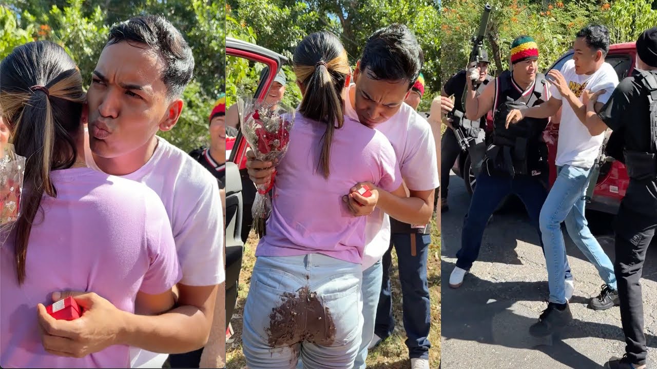 LA BROMA DE LARIN SALE MAL 😂| 1 HORA DE RISA CON ALFREDO LARIN Y SUS AMIGOS DE TIKTOK | HUMOR ...