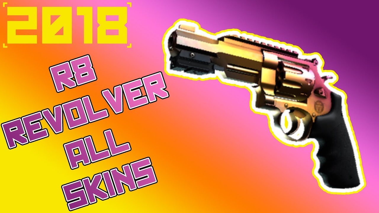 CS:GO | R8 Revolver - All Skins Showcase + Price 2018 - YouTube