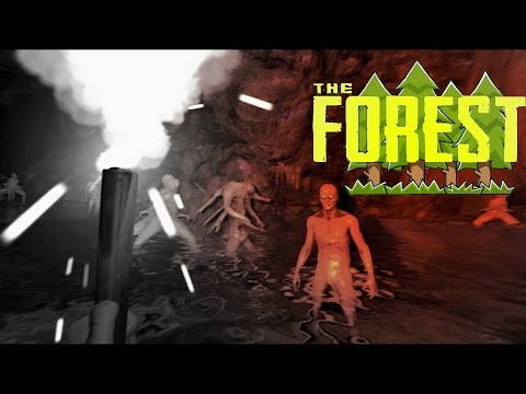 Türkçe The Forest - Katliam Yaptık - Ultra Settings