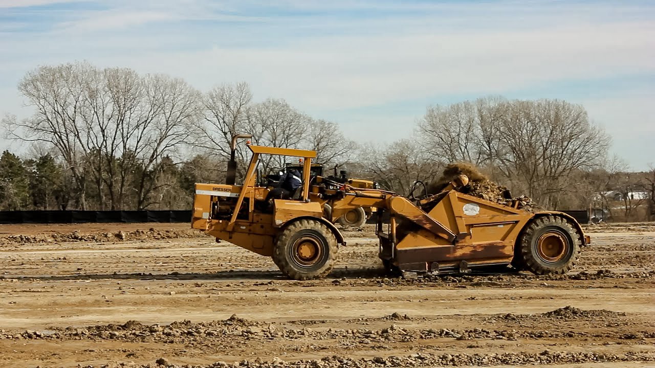 Dresser Paddlewheel Scraper - YouTube