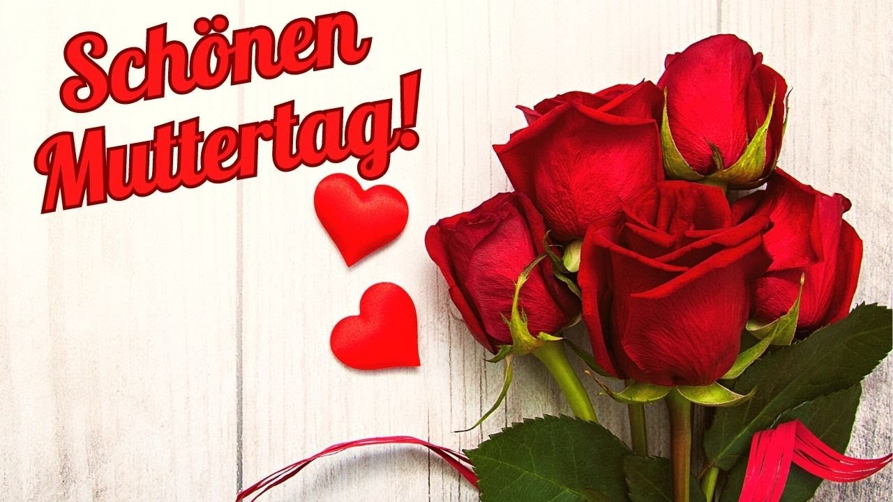 Muttertagsgrüße - Von Anfang an hast du im Leben mit deiner Liebe mich ...