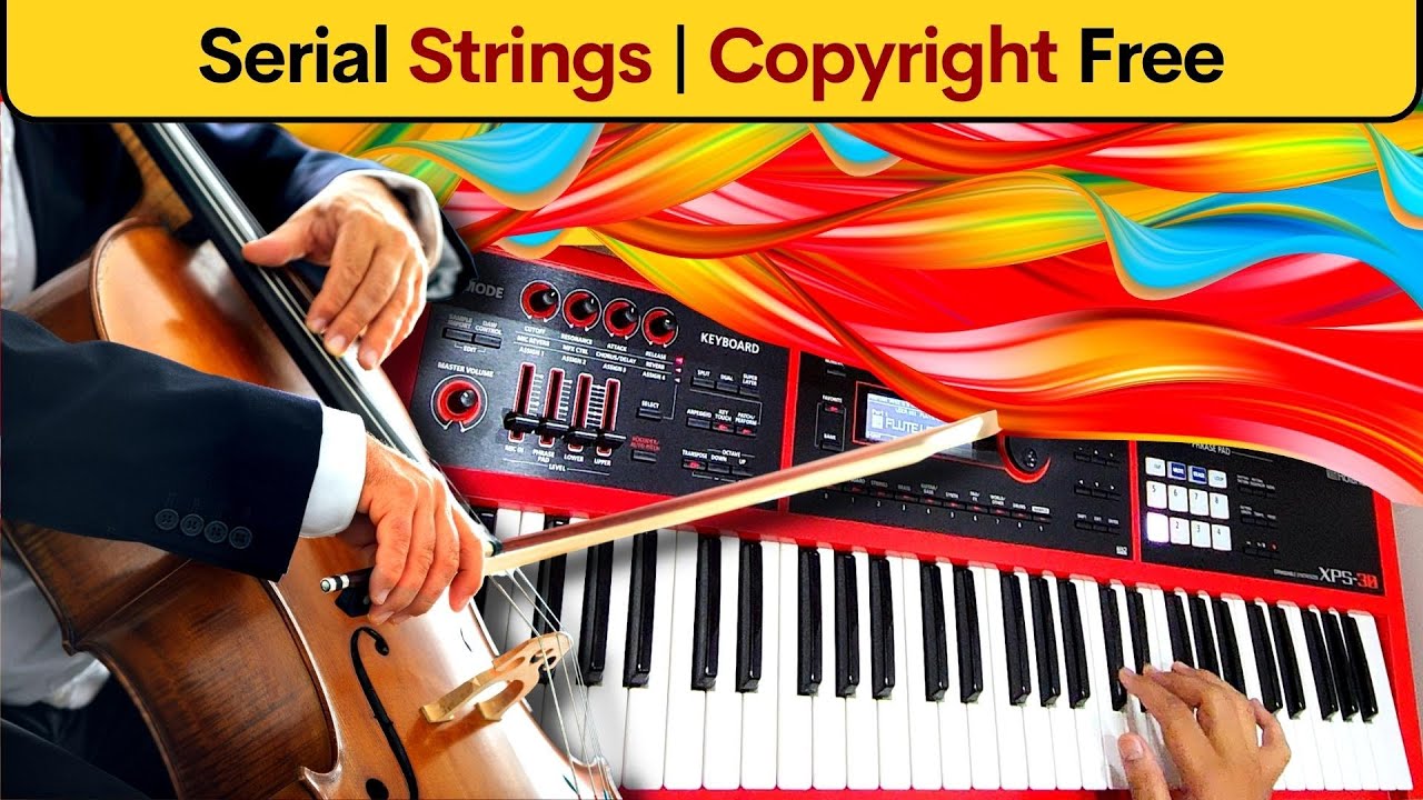 Serial String - Serious Drama Music | Copyright Free - YouTube