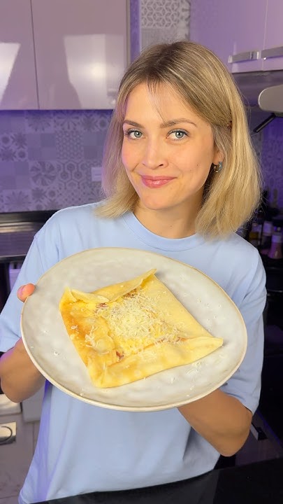 Carbonara crepes - YouTube