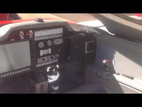 Cozy MKIV/ Aerocanard FG instrumentation and interior video - YouTube