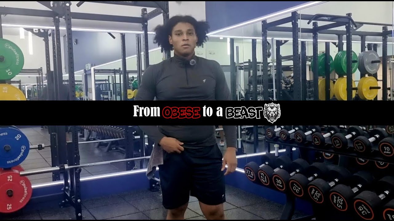 From OBESE to a BEAST - Week 1 - YouTube