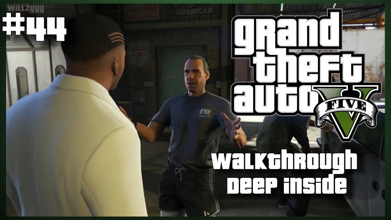GTA V |Deep Inside| Mission Walkthrough - YouTube