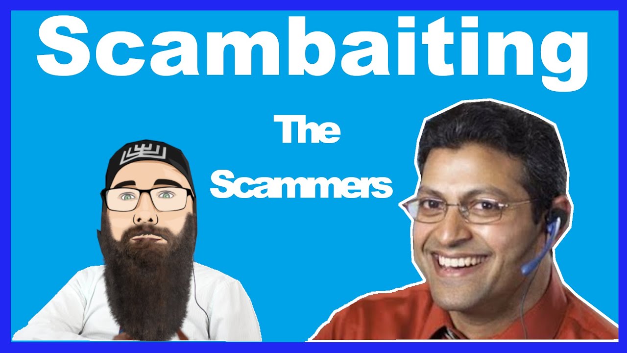 Scambaiting The Scammers - YouTube