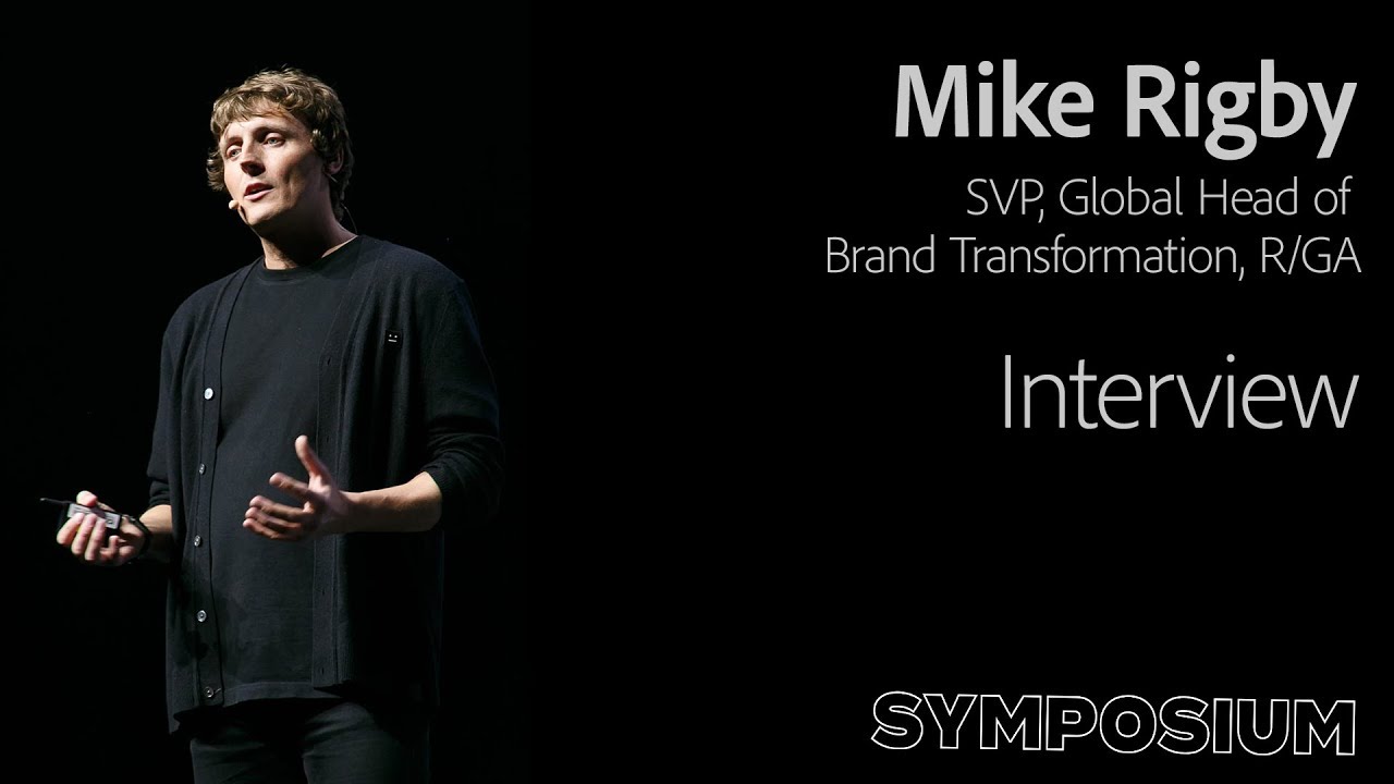 Adobe Live: Mike Rigby At Symposium - YouTube