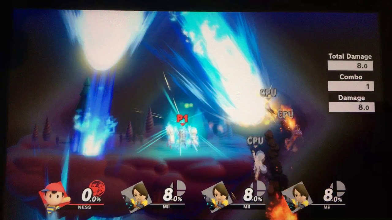 Super Smash Bros. Ultimate - Final Smash - Ness (PK Starstorm) - YouTube