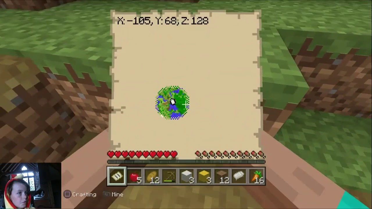 I Found a Treasure Map in Minecraft - YouTube
