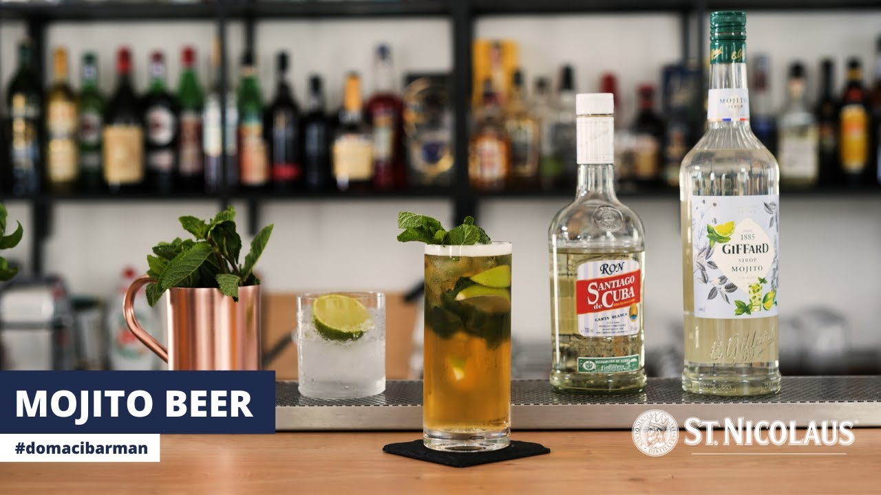 Mojito Beer | Domáci barman - YouTube