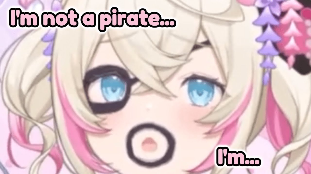 Mococo is a sad pirate... [hololive / fuwamoco] - YouTube