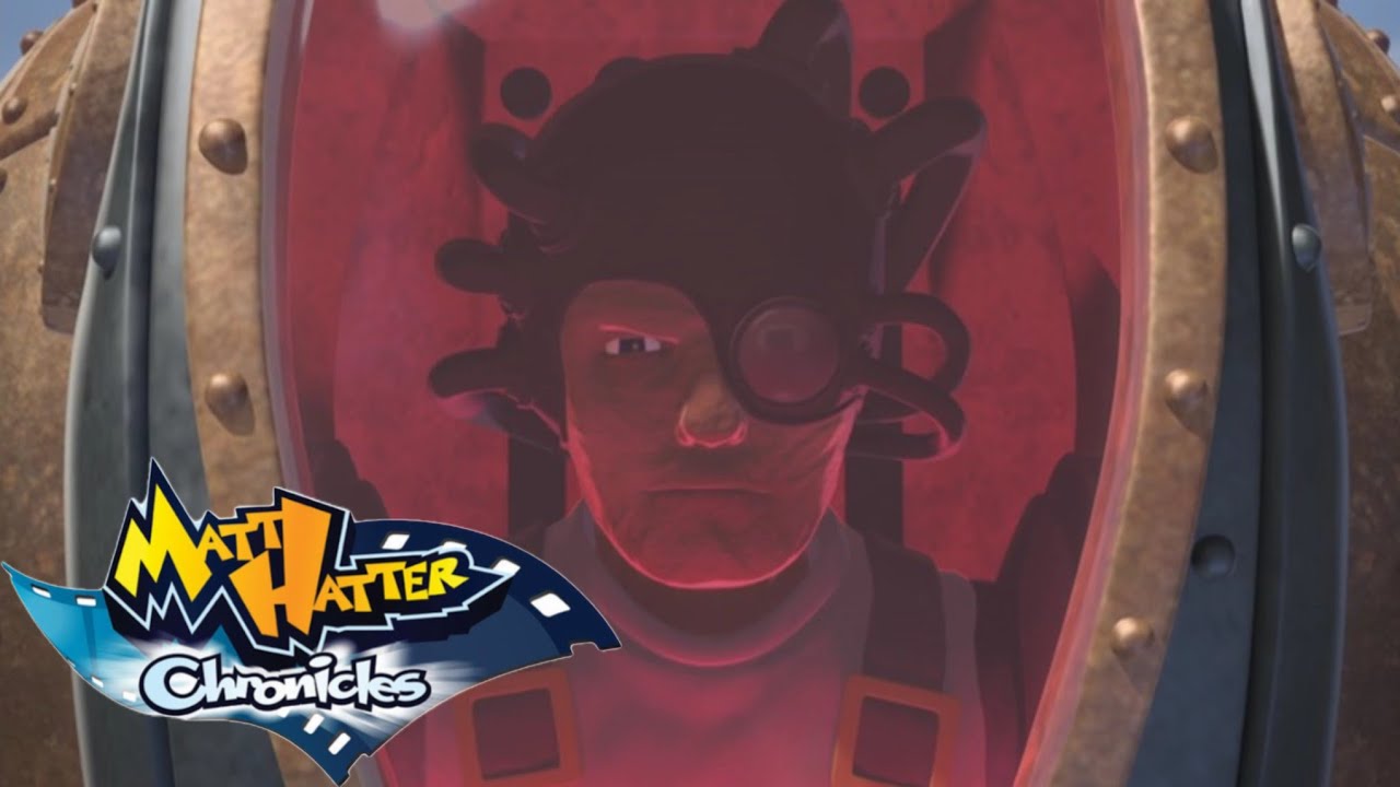 Matt Hatter Chronicles: Sting Of Scorpiotron | S01 Episode #02 [Full ...