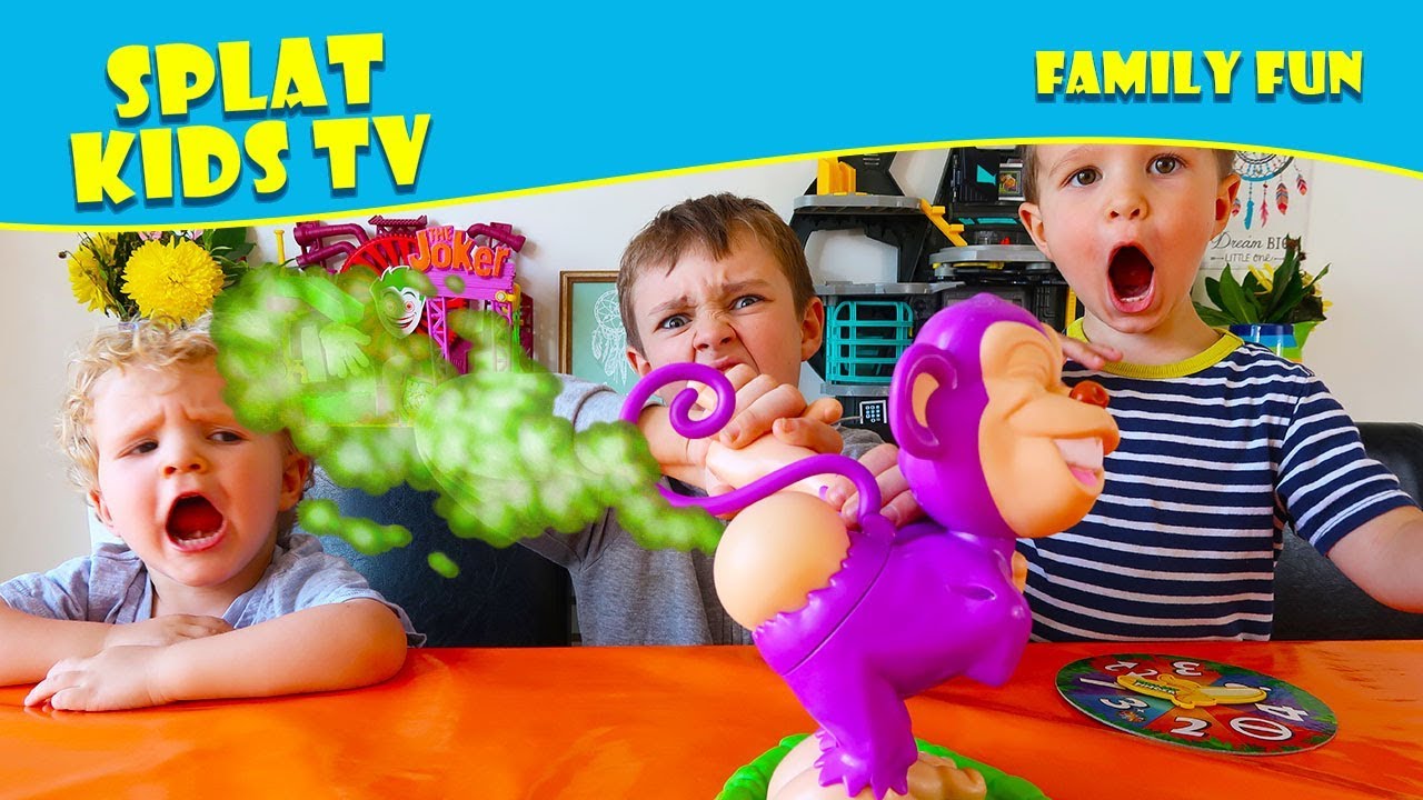 Pull My Finger Monkey Fart Game - YouTube