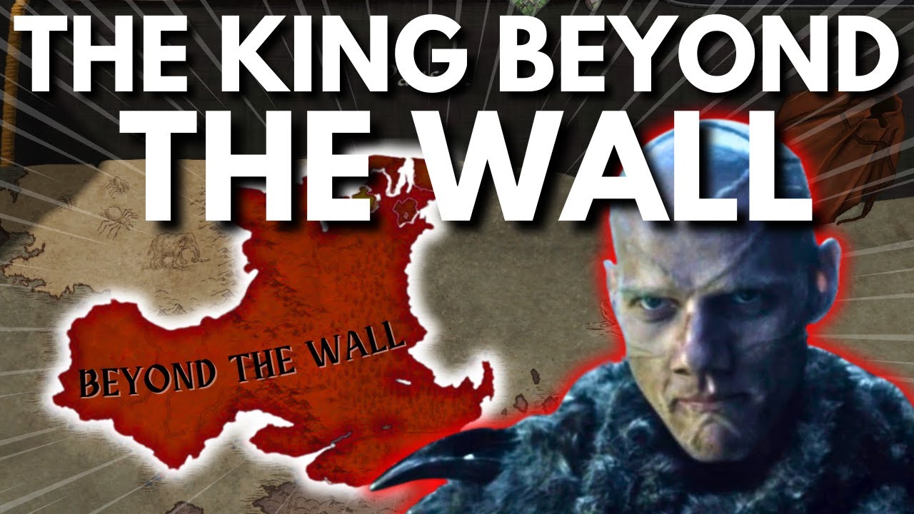 I became KING BEYOND THE WALL in CK3 AGOT! - YouTube