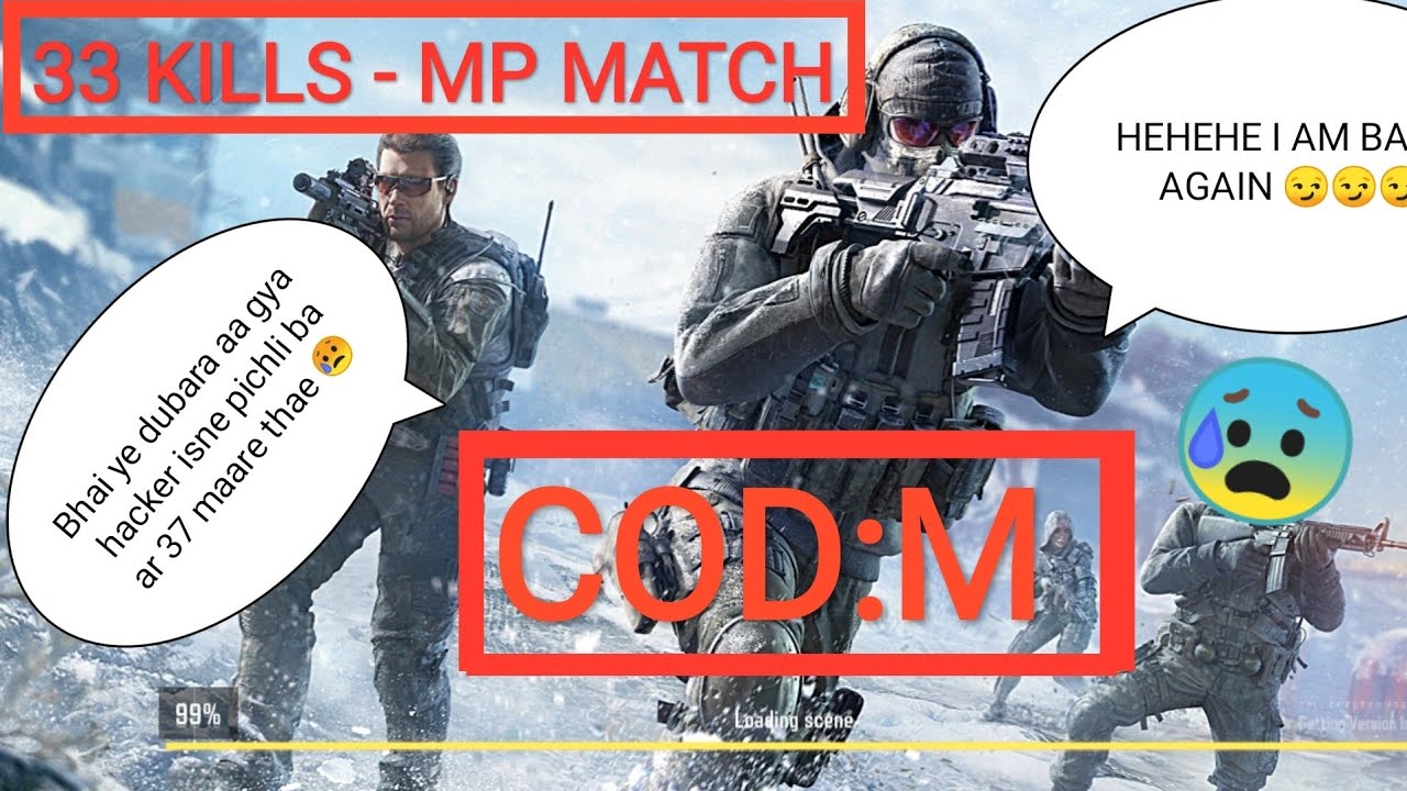 KYU MARGINS KO COD M MAI SNIPER NHI DENI CHAIYEN Part 2 | COD M 33 ...