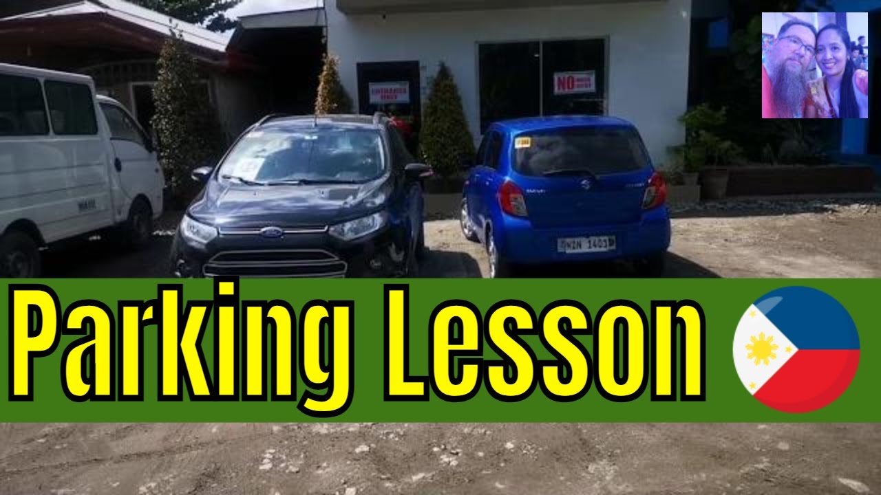 Parking in the Philippines | Why Do They Always Park So Close | Parking ...