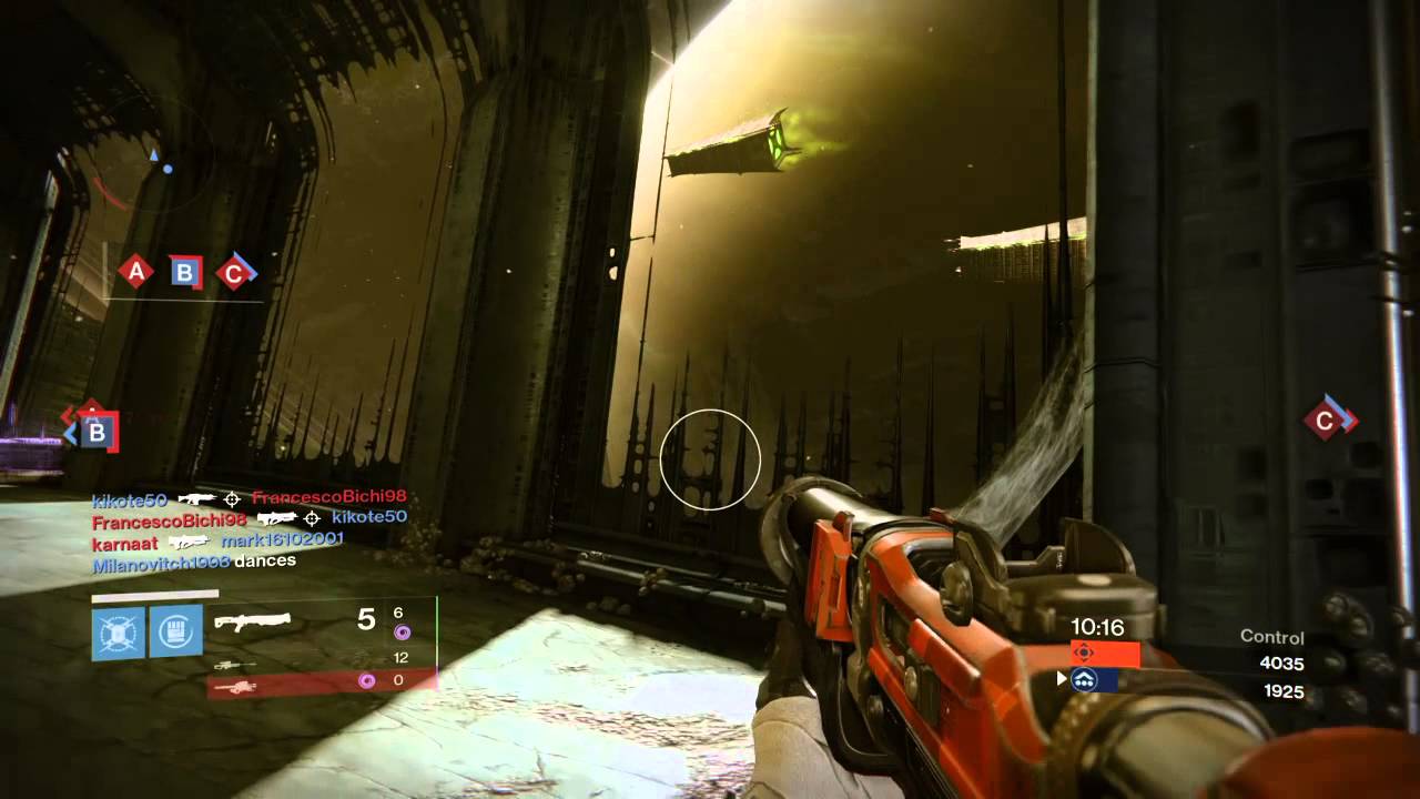 Destiny crucible # 8 new map the dungeons - YouTube