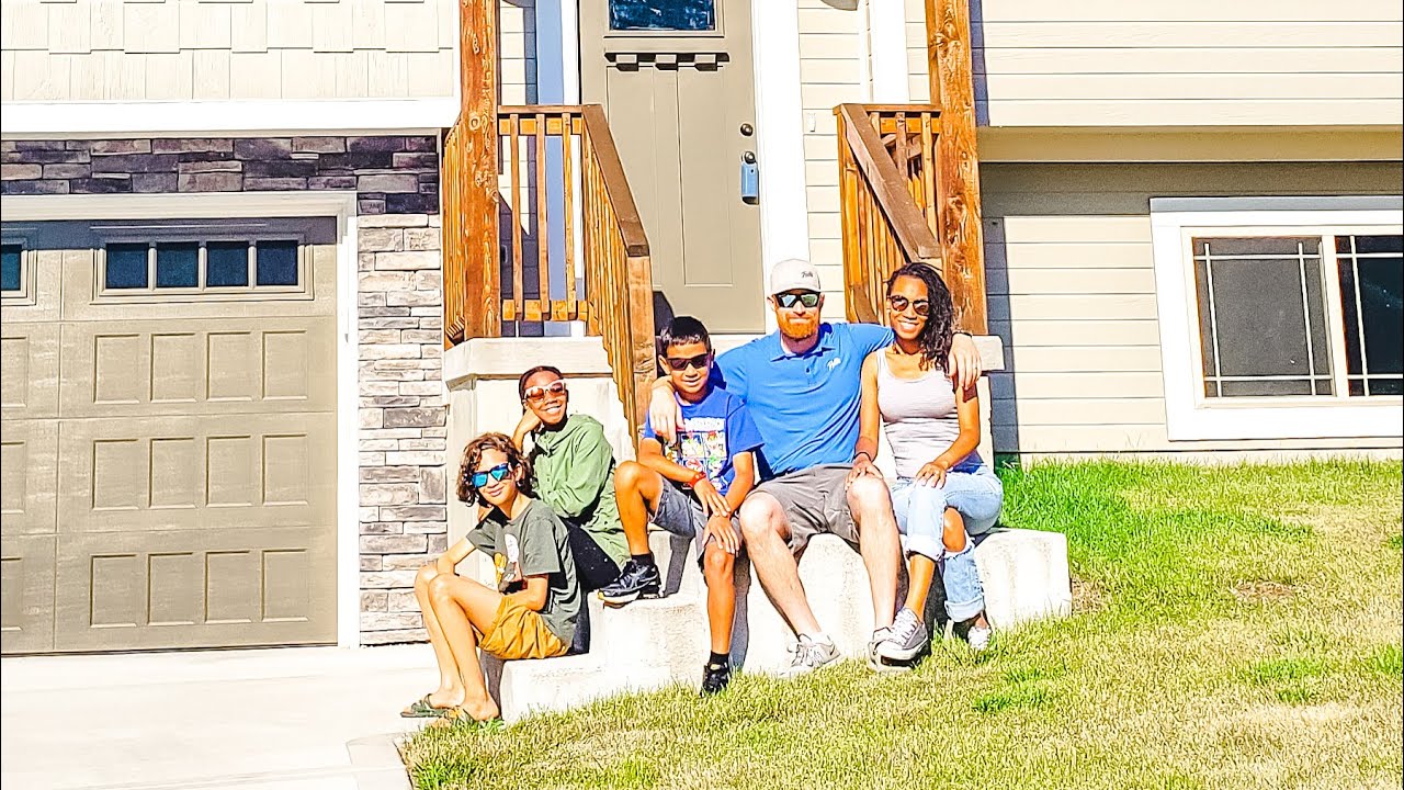 First Day in Our NEW HOME !! - YouTube