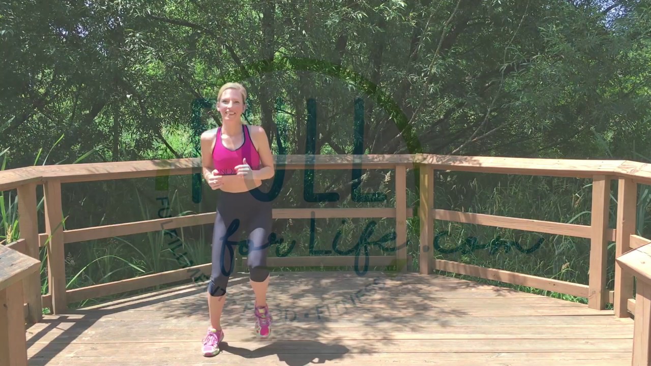 Fast Feet with Log Jump - YouTube