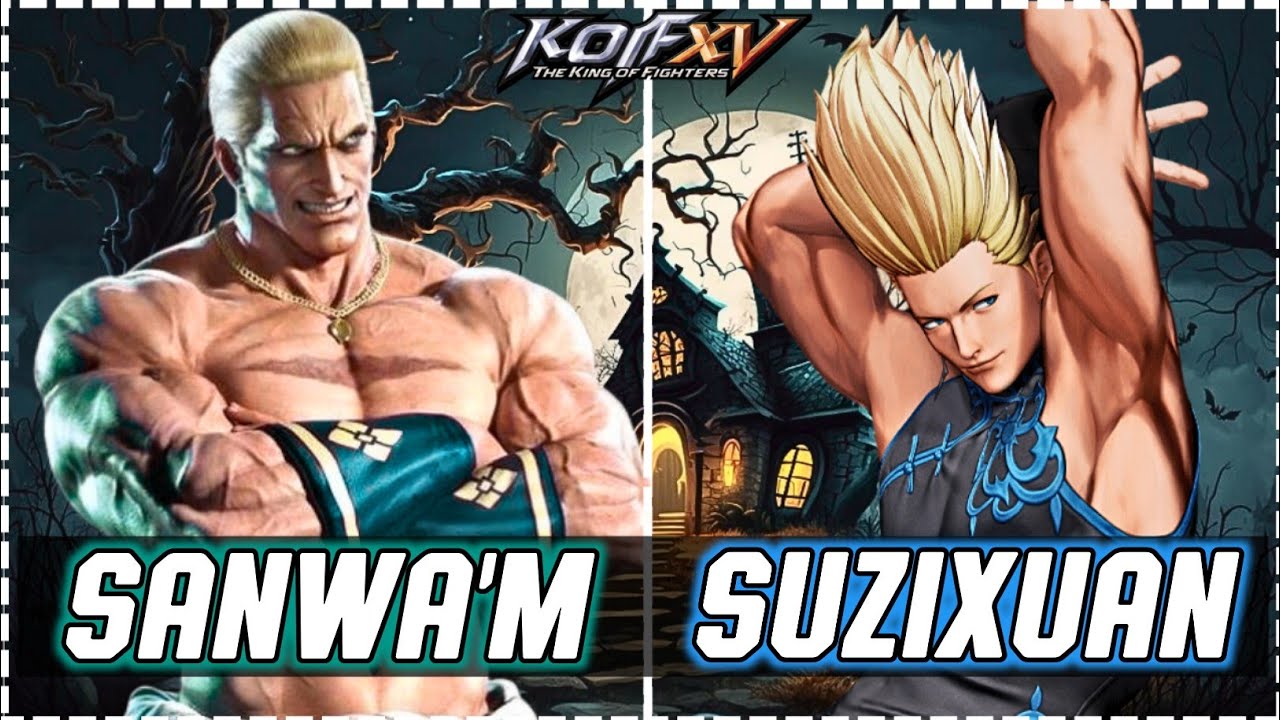KOFXV 💥 SANWA'M VS SUZIXUAN 💥 STEAM REPLAY 1080p 💥 KING OF FIGHTERS 15 ...