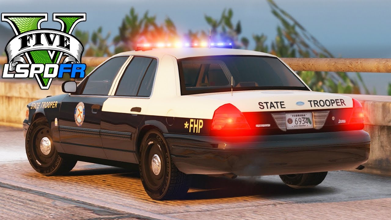 GTA 5 - LSPDFR Ep184 - Florida Highway Patrol Shenanigans!! - YouTube