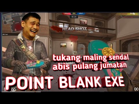 DI GEPROT PAKE SENDAL HASIL MALING PULANG JUMATAN | POINT BLANK EXE ...