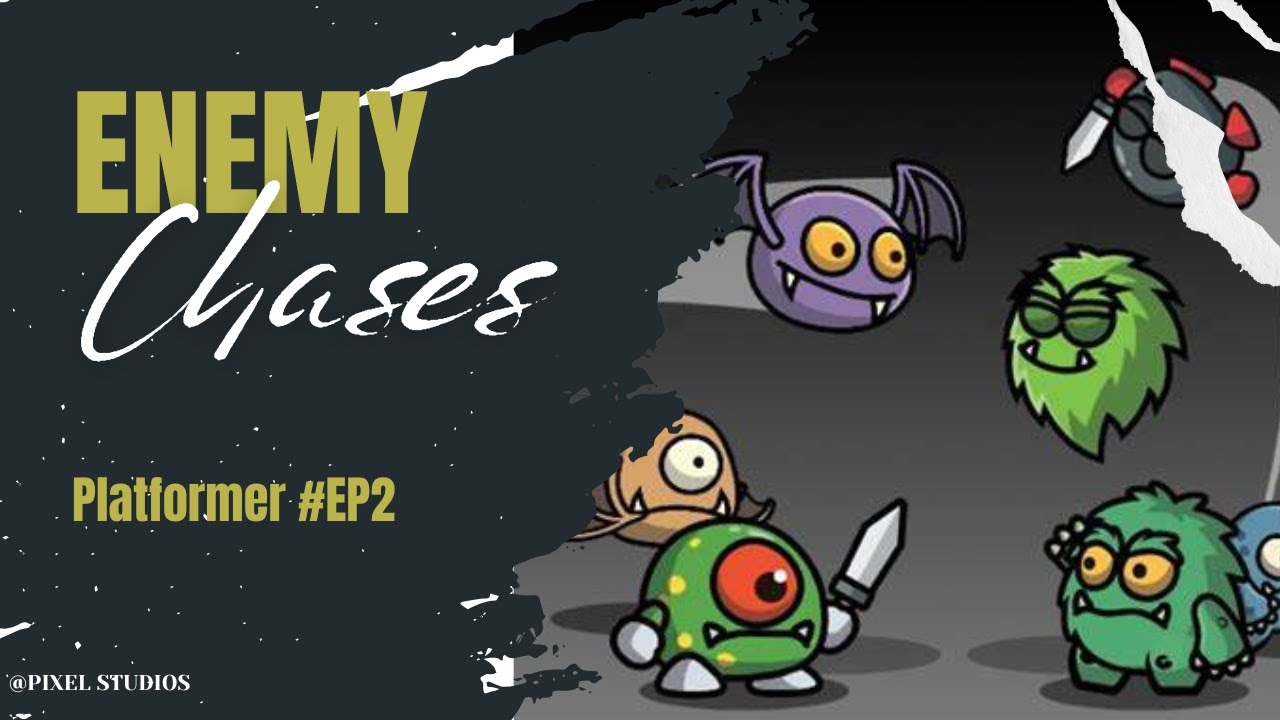 🎮 Scratch Platformer Enemy AI – Chases the Player! - YouTube
