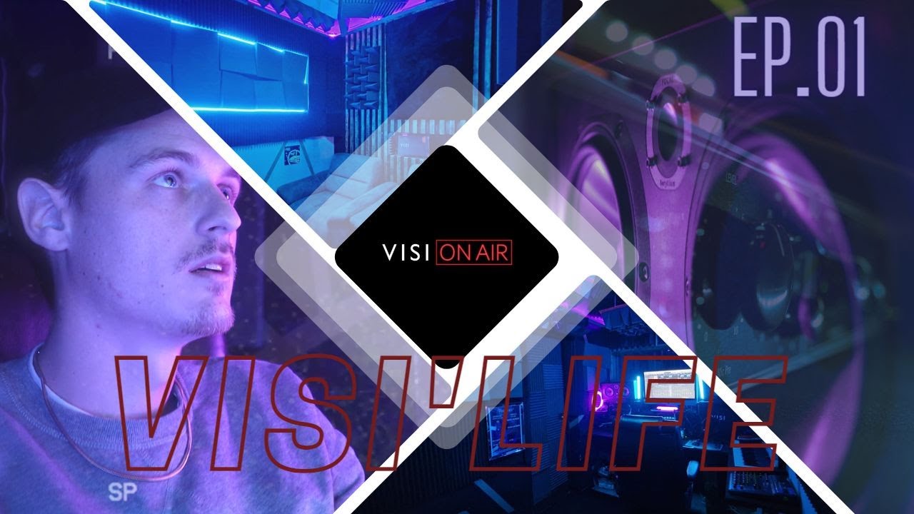 ON LANCE LA CHAINE DU STUDIO !!! #VISILIFE (EPISODE 01) - YouTube