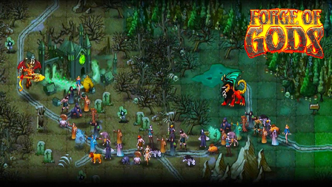 Forge of Gods - YouTube