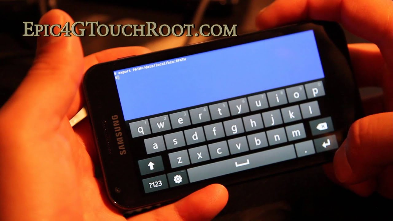 Viper ROM for Rooted Epic 4G Touch! - YouTube