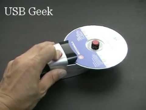 USB Powered Disc Destroyer - YouTube