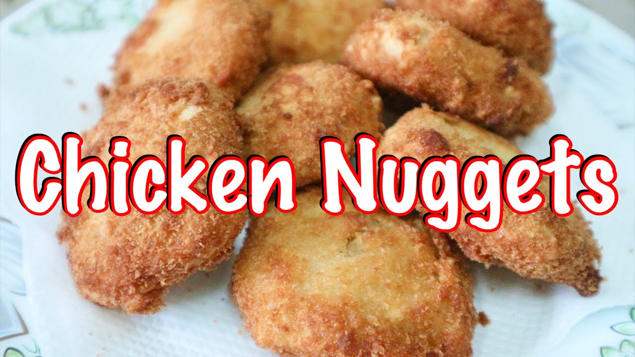 HOW TO MAKE HOMEMADE CHICKEN NUGGETS - YouTube