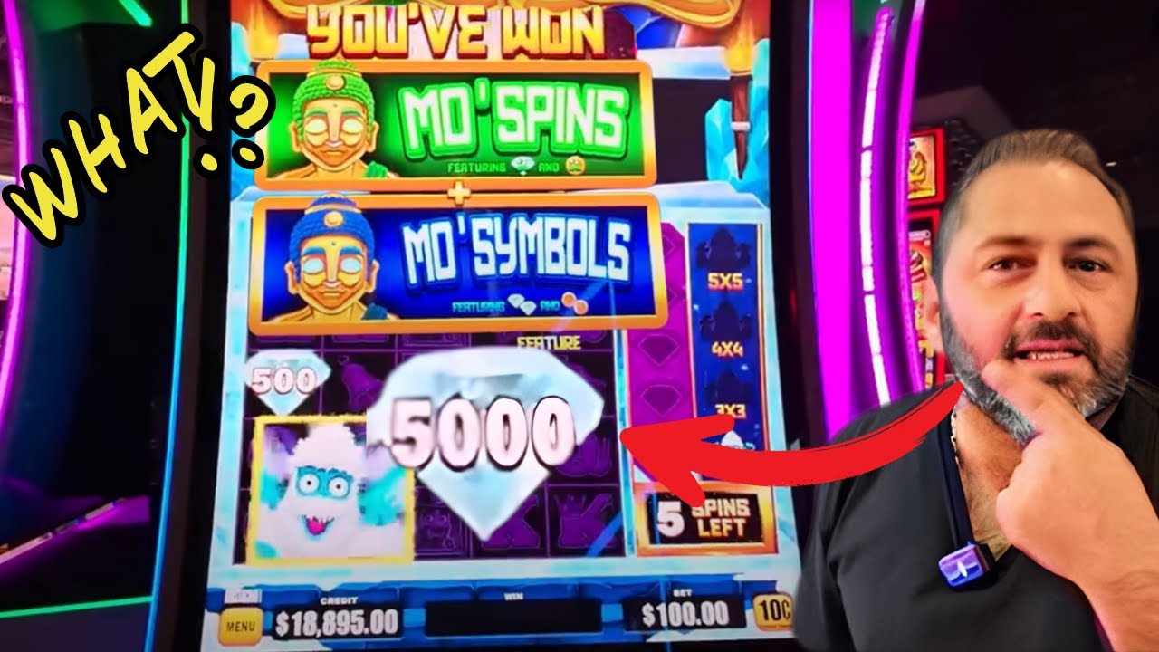 OMG SPOOKY LINK YO YETI IS ON FIRE EVERY GAMBLER’S DREAM SESSION 🤑 ...