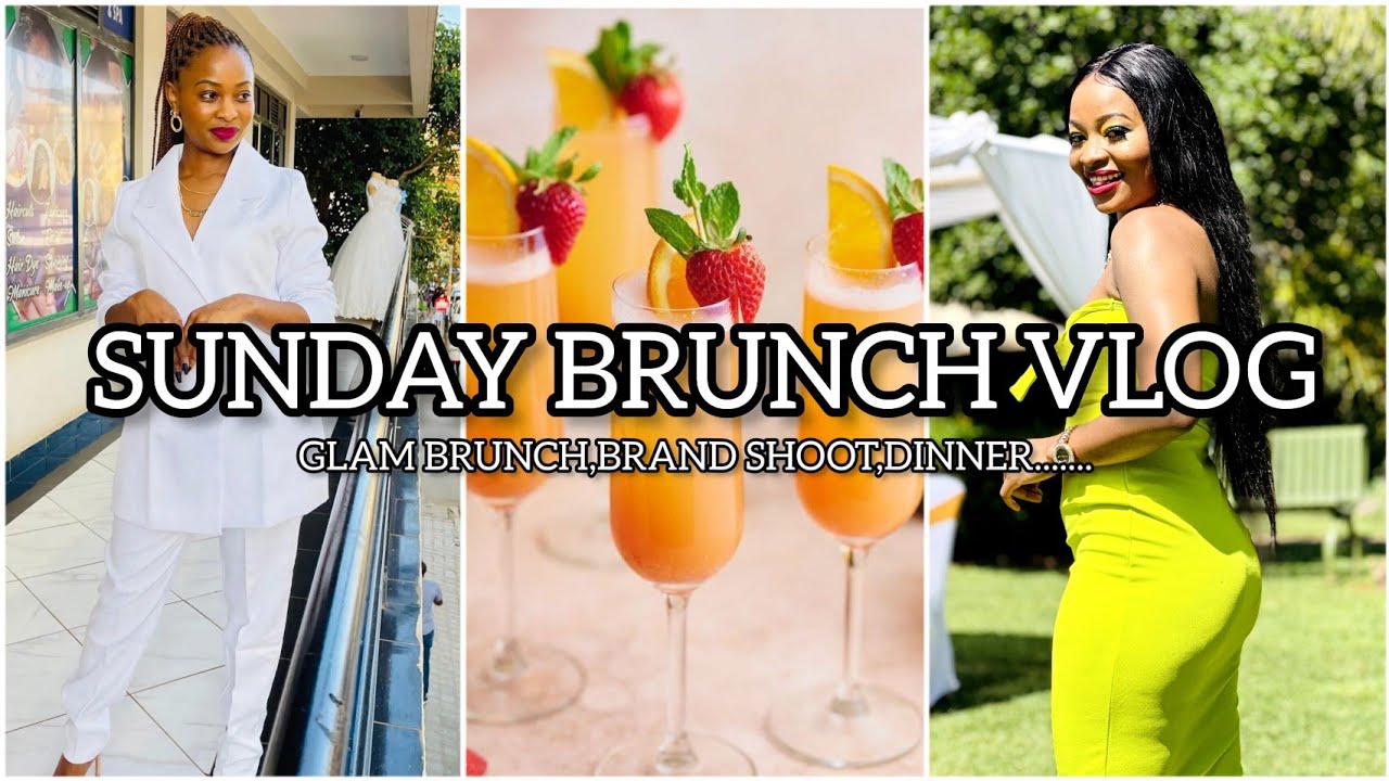 VLOG 75 / WEEKLY VLOG / SUNDAY BRUNCH VLOG - YouTube