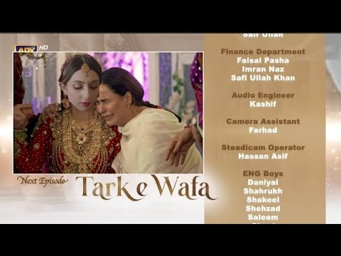 Tarke Wafa New Episode 12 Teaser | #TarkeWafa EP 12 New Promo - ARY ...