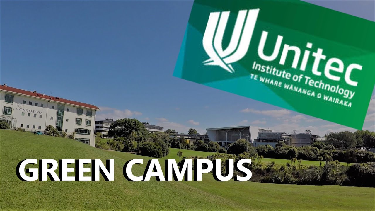Campus tour | Green Campus | Unitec Institute of Technology| Filmed ...