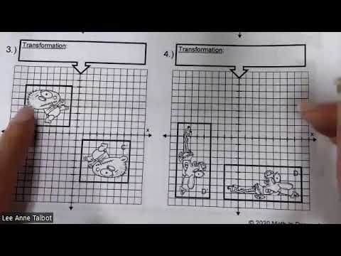 11/1 - CPM Integrated Math 1 - Capture the Zombies Transformation ...