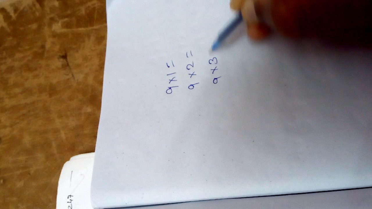 9th table simple method - YouTube