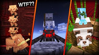 Minecraft Baby Spider Jockey