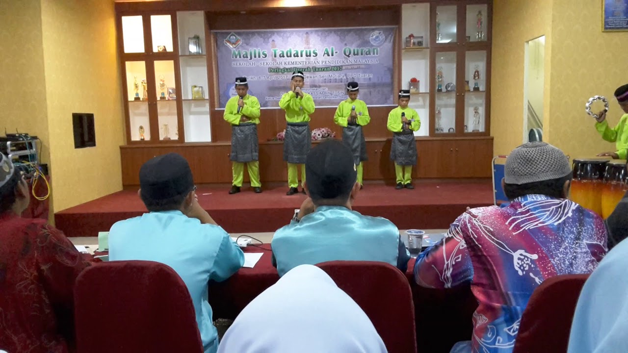 SMK BADIN Naib Johan Mtq Daerah Tuaran 2017 - YouTube
