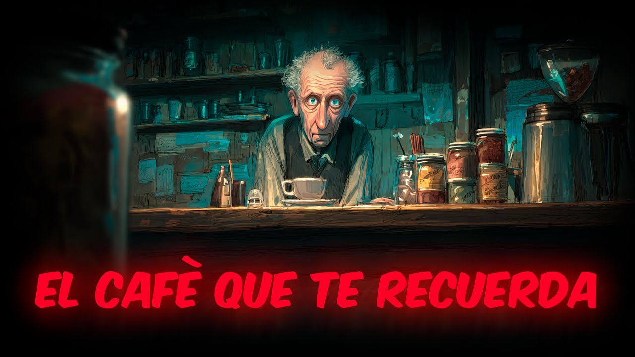 EL CAFÉ QUE DESPIERTA TUS RECUERDOS MÁS OSCUROS – HISTORIA DE TERROR ...