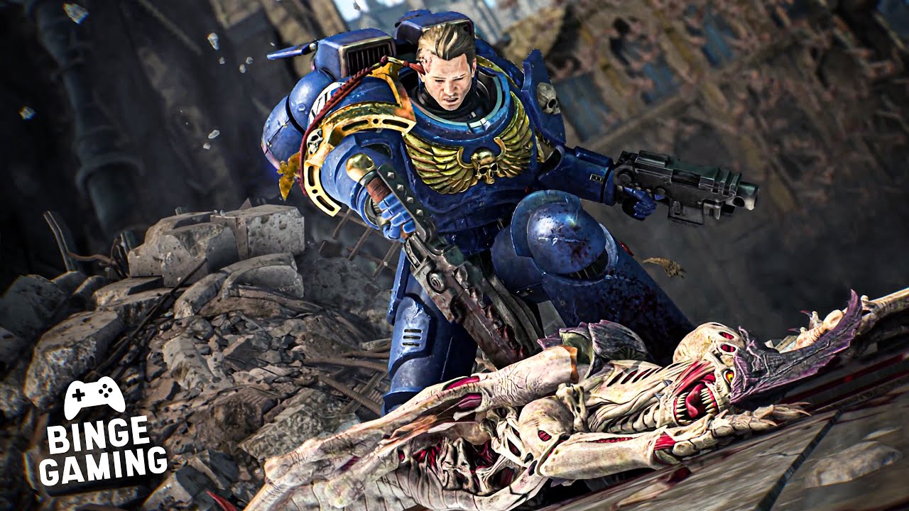 Gadriel Destroys The Tyranids | Warhammer 40,000: Space Marine 2 - YouTube