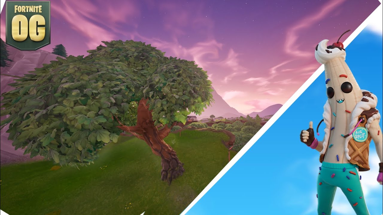 ITS RETURNED || Fortnite OG - YouTube