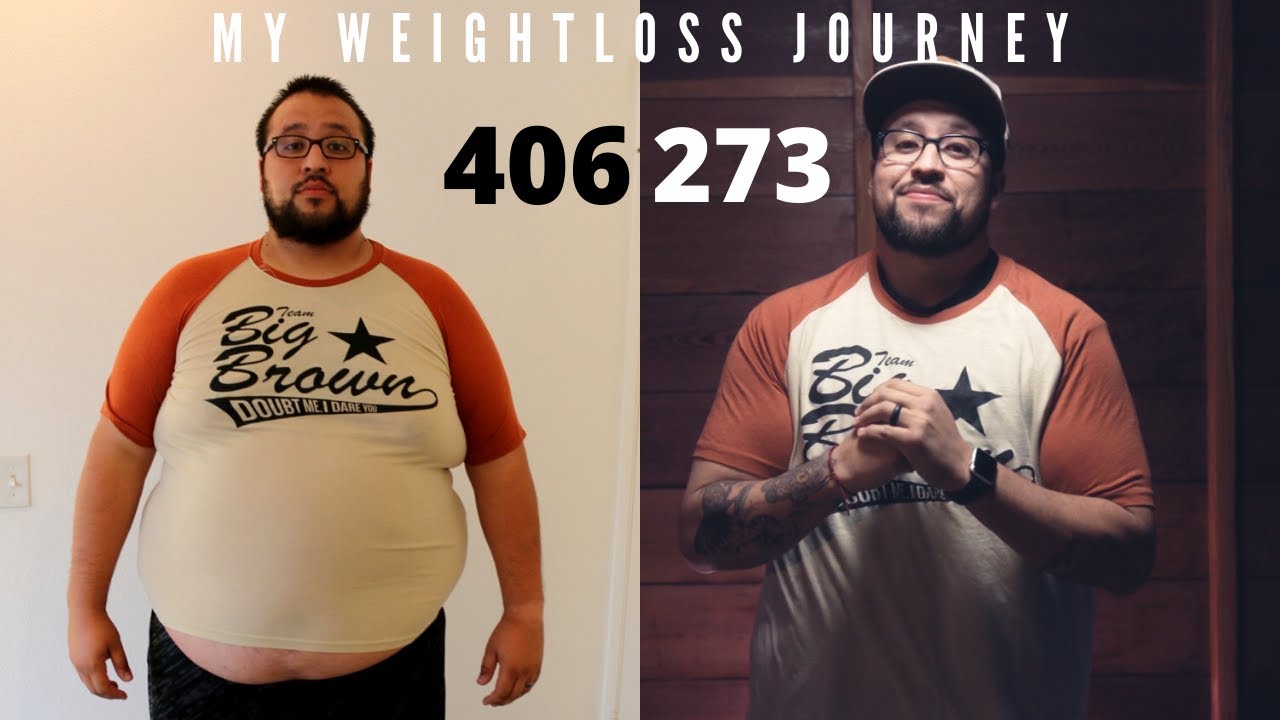 MY 130 LBS WEIGHT LOSS - YouTube