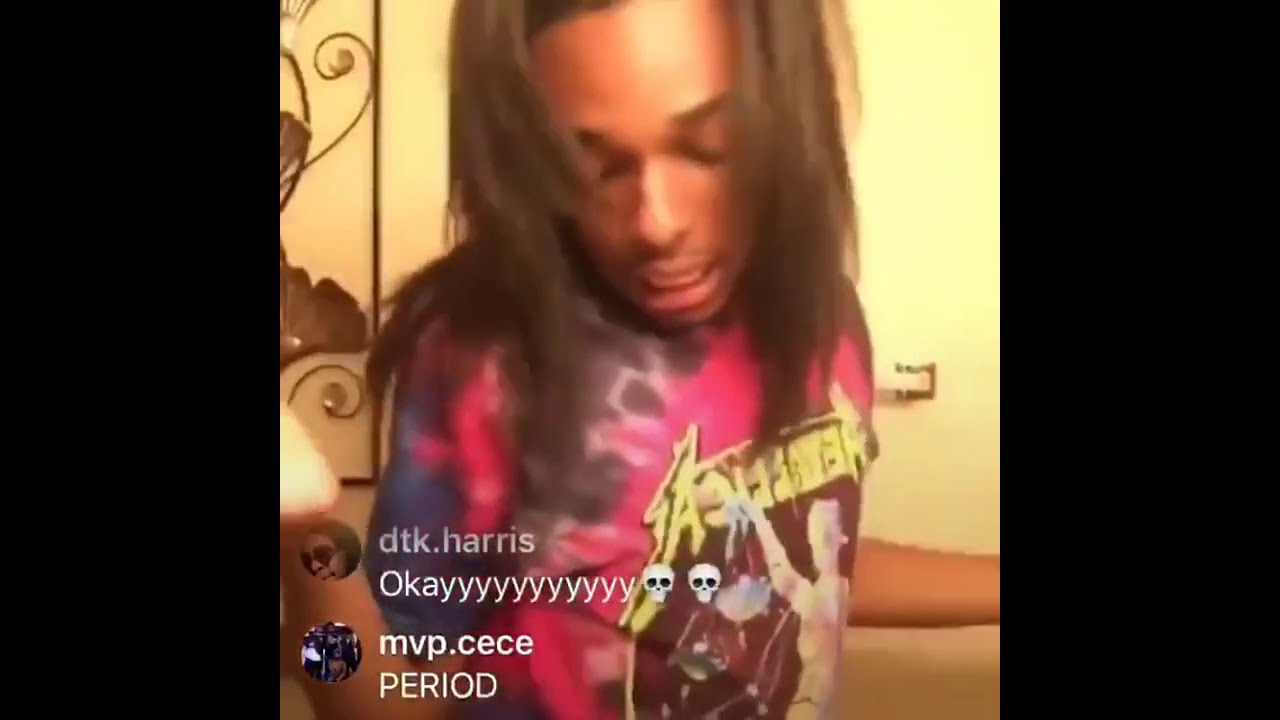 TrapCeleb // Dancing to Poke It Out on Instagram Live while phone ...