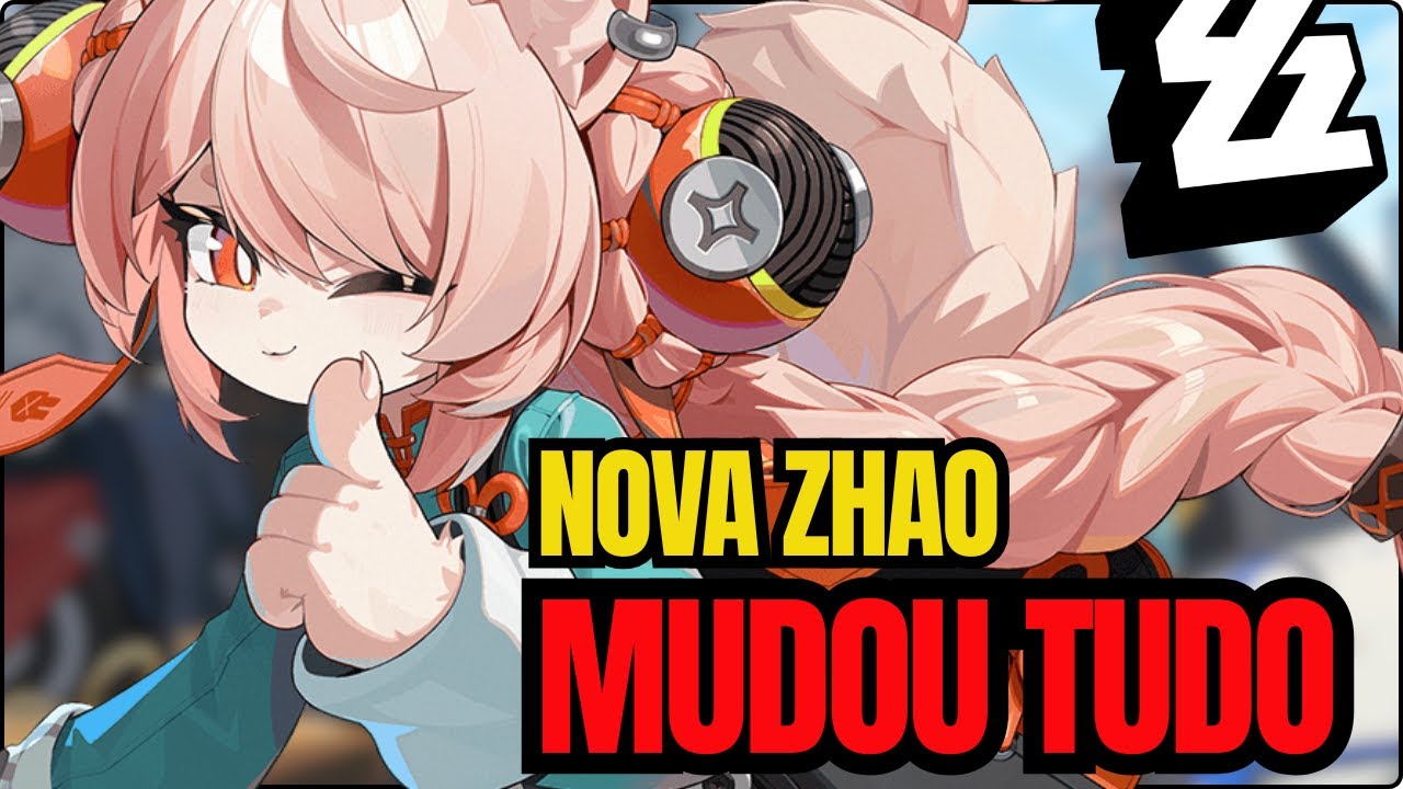 Zhao ZZZ mudou completamente! O novo kit vai surpreender você - YouTube