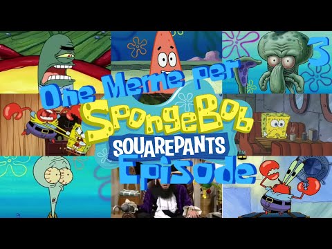 One Moment from Every Episode of SpongeBob Squarepants (SEASON 3)